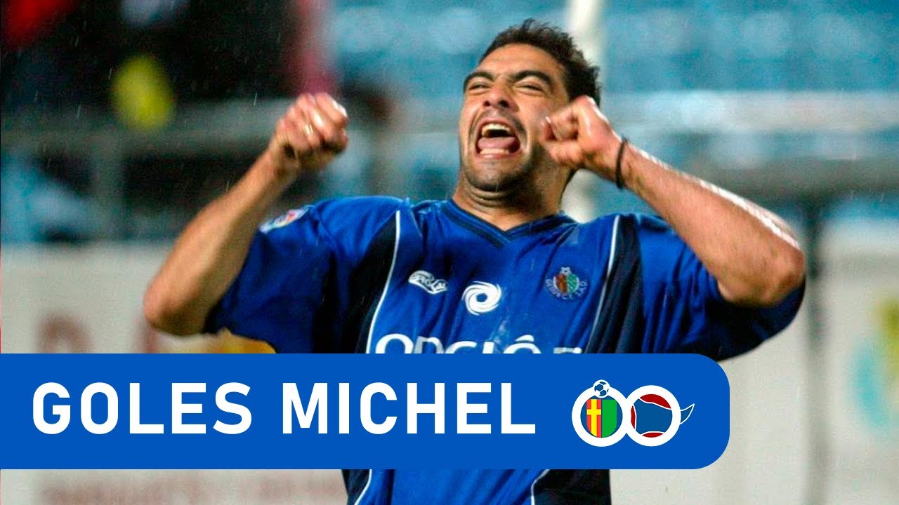 Todos los goles de Michel Carrilero en el Getafe - YouTube