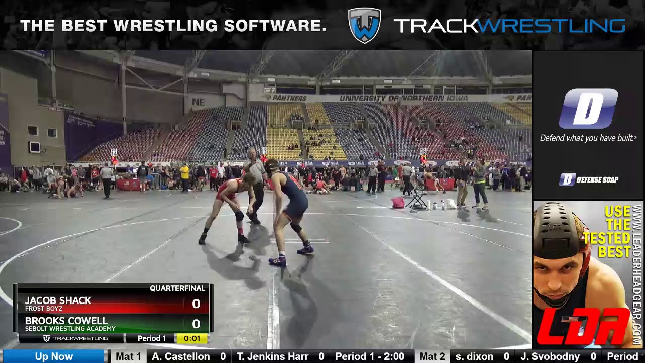 Junior 126 Jacob Shack Frost Boyz Vs Brooks Cowell Sebolt Wrestling ...