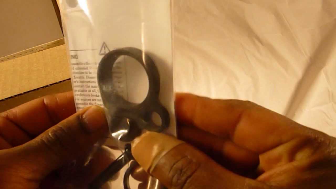 Brownells AR-15 A2 Stock Single Point Sling Adapter - YouTube