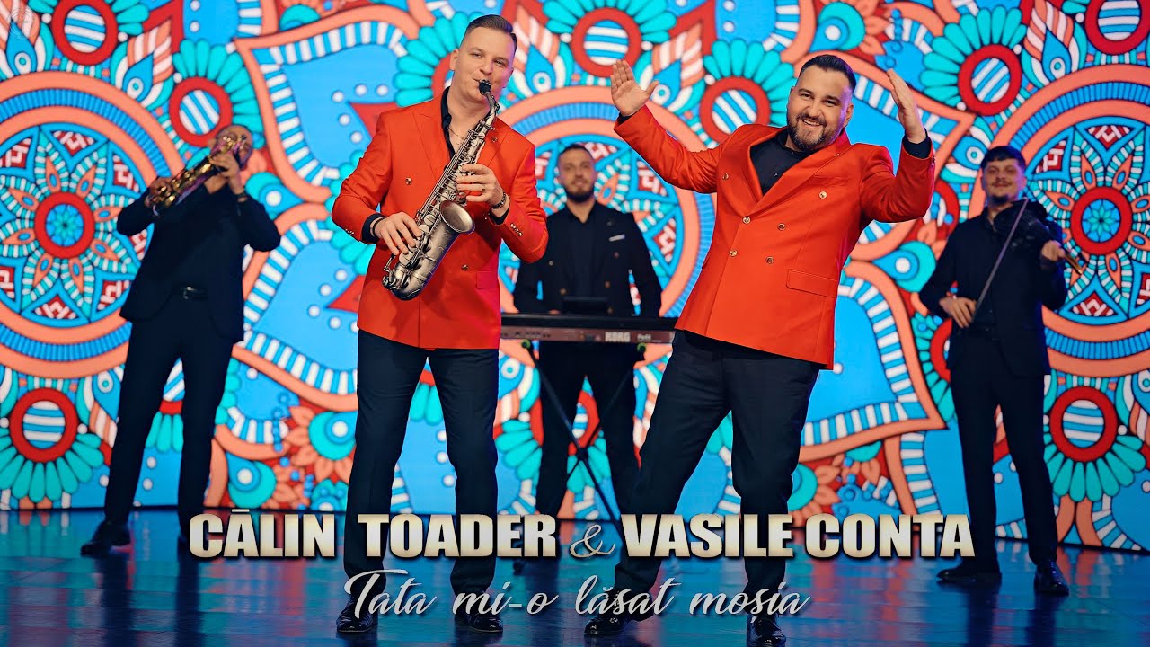 Calin Toader & Vasile Conta - Tata mi-o lăsat moșia - YouTube