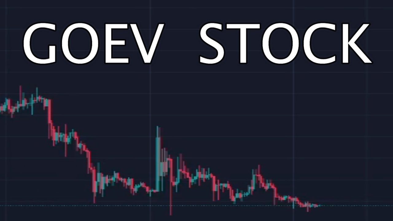 CANOO GOEV Stock Price Prediction and Technical Analysis 13 August ...