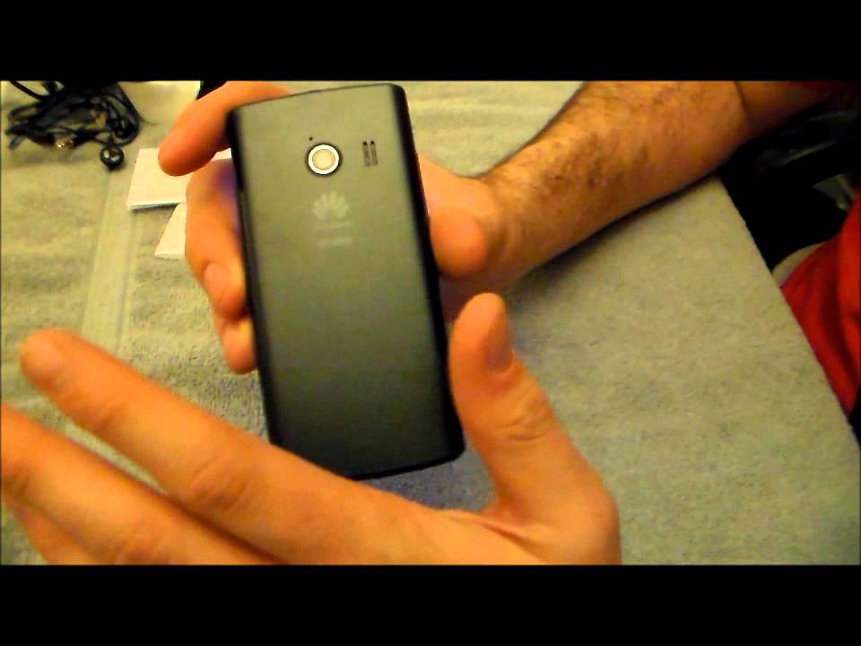 Review :Huawei Ascend Q M660 - YouTube