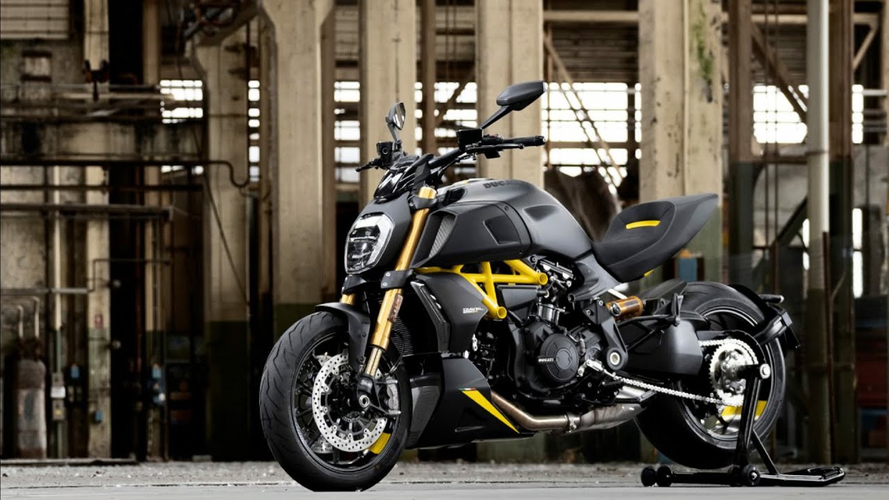 New 2023 Ducati Diavel 1260 Is V-Twin Powered European Cruiser - YouTube