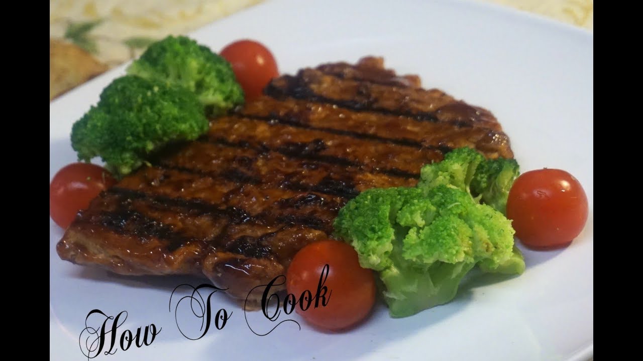 How To Make Vegan Barbeque Beef Steak Ribs RECIPE How To Cook - YouTube