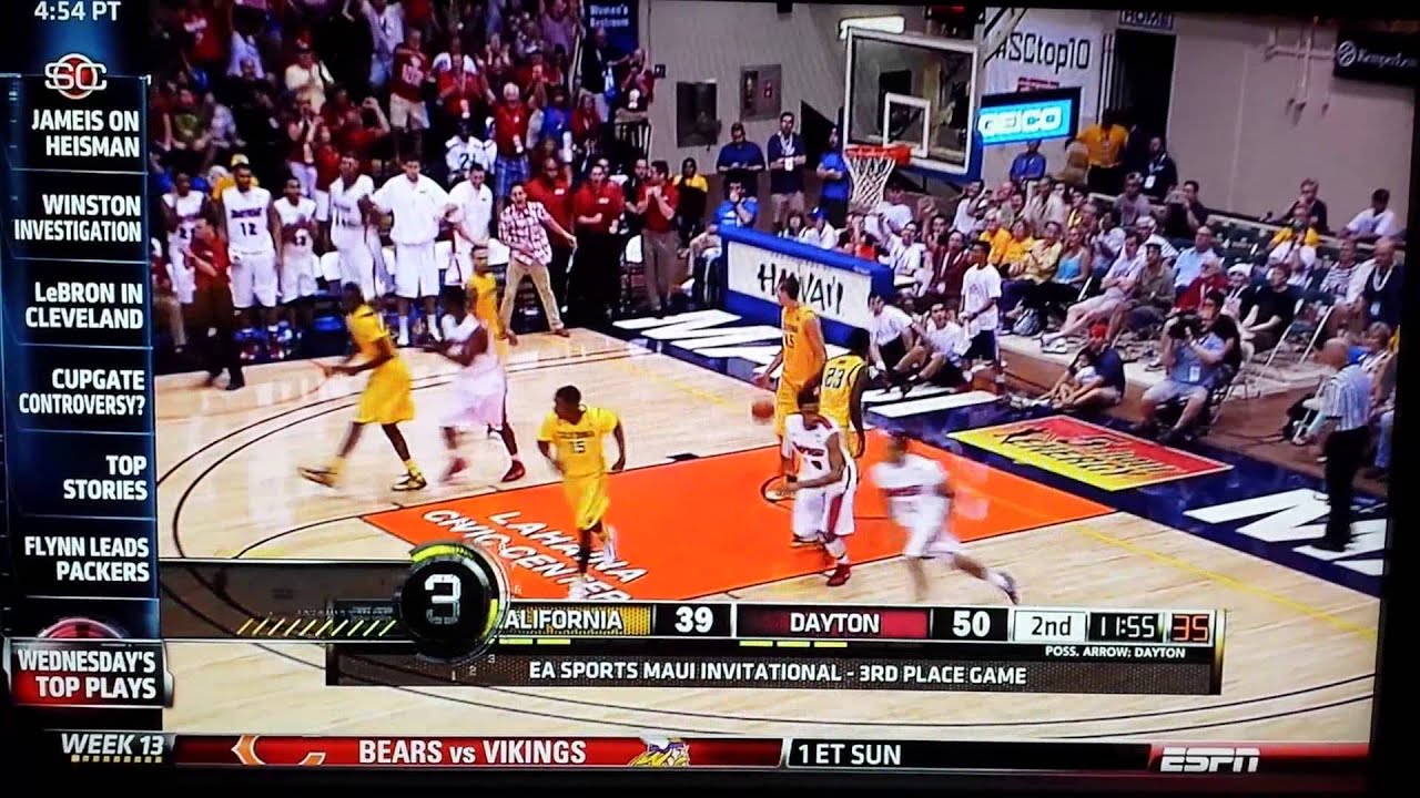 Kyle Davis Sportscenter top 10 - YouTube