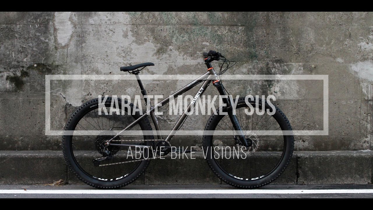 初めてのトレイルはカラテモンキーで！SURLY KARATE MONKEY SUSをご紹介いたします！ - YouTube
