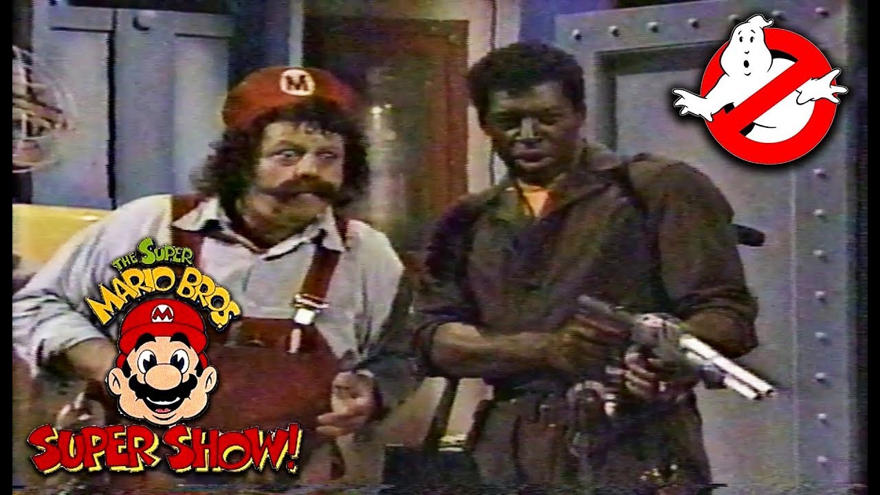 Mario Bros Super Show Ghostbusters 1989 - YouTube