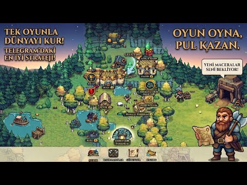 PUL QAZANDIRAN YENİ TELEGRAM OYUN