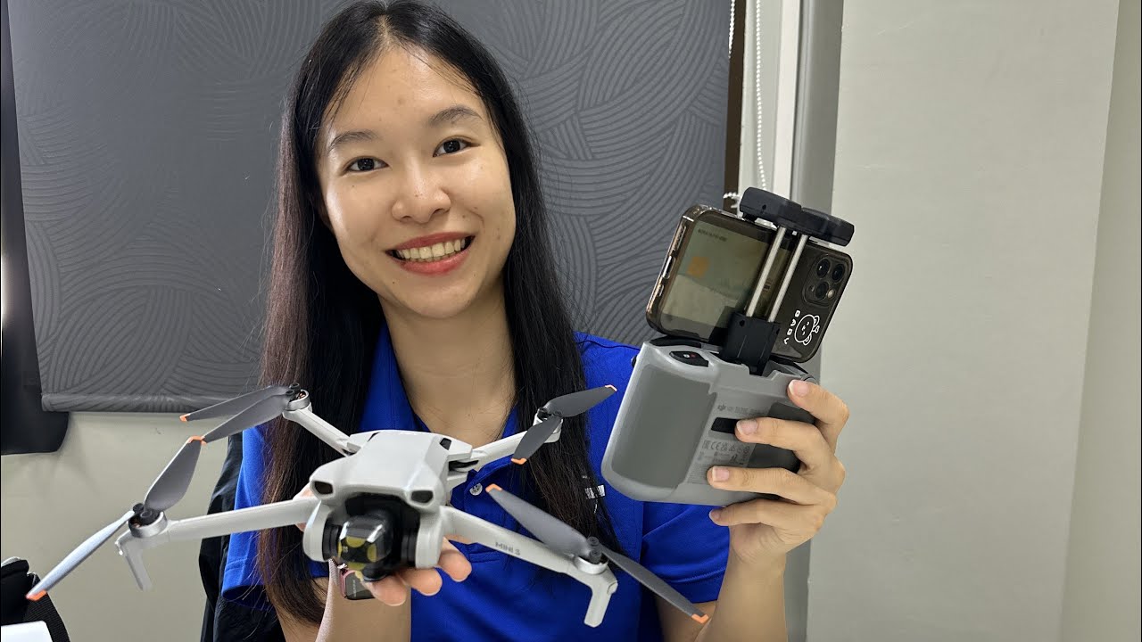 รีวิว #Dji #Mini3 - YouTube