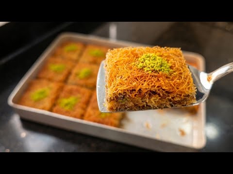 🔴 ÇITIR ÇITIR BASMA KADAYIF TATLISI TARİFİ 👌 TÜM DETAYLARI VE PÜF NOKTALARI İLE ✅ #şerbetlitatlı 