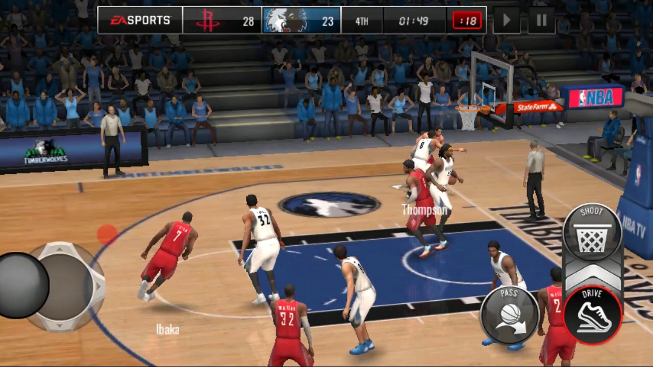 NBA Live 3/4 - YouTube