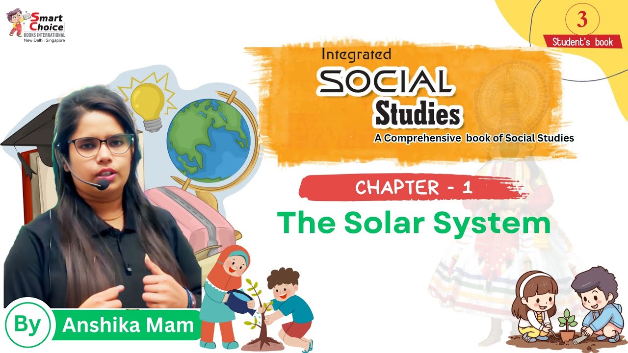 The Solar System | Social Science | Chapter - 1 | Class - 3 | By ...