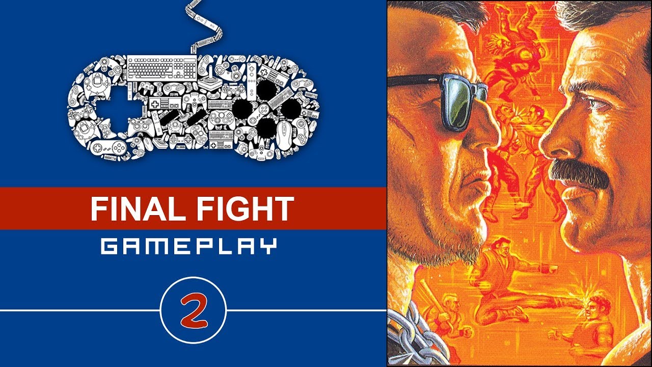 Final Fight - 2 - Gameplay - CPS Games - YouTube