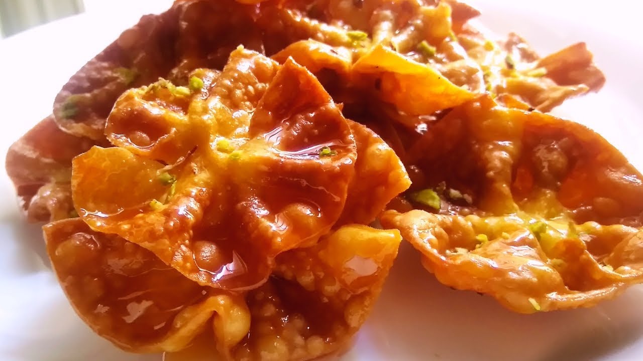 Gosh E-fil | Afghan - Iranian doughnut | Evening Snacks - YouTube