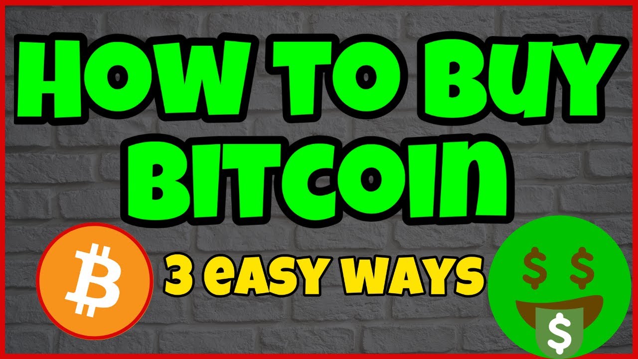 How to buy bitcoin - YouTube