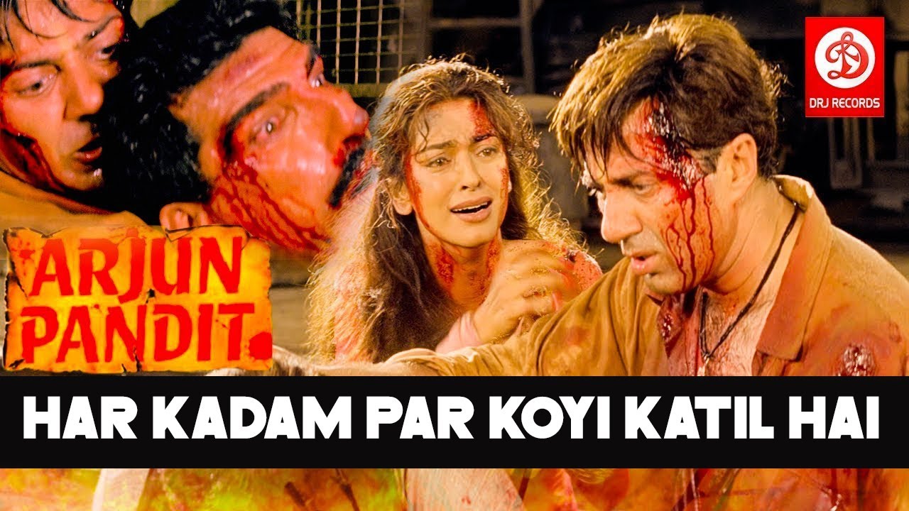 Har Kadam Par Koyi Katil Hai ((Sad💔Song)) Arjun Pandit | Sunny Deol ...