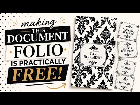 ORGANIZE THE EASY WAY!  It’s Free!!