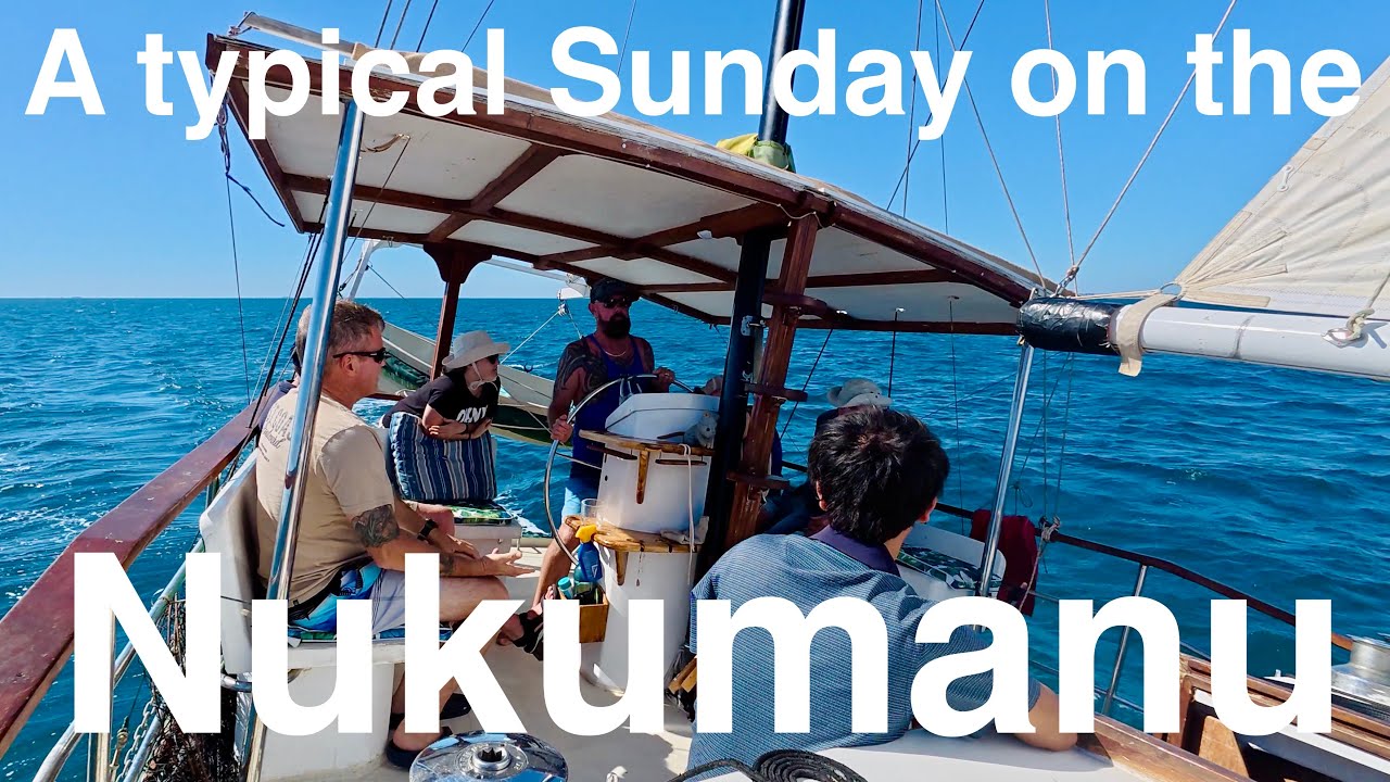 Sailing the Nukumanu - YouTube