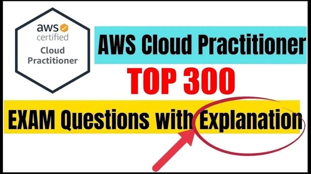 AWS Certified Cloud Practitioner Exam Questions and Answers - YouTube