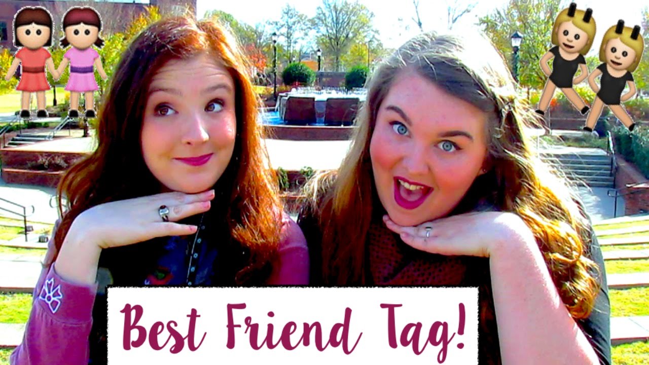 THE BEST FRIEND TAG | Courtney LeHew - YouTube