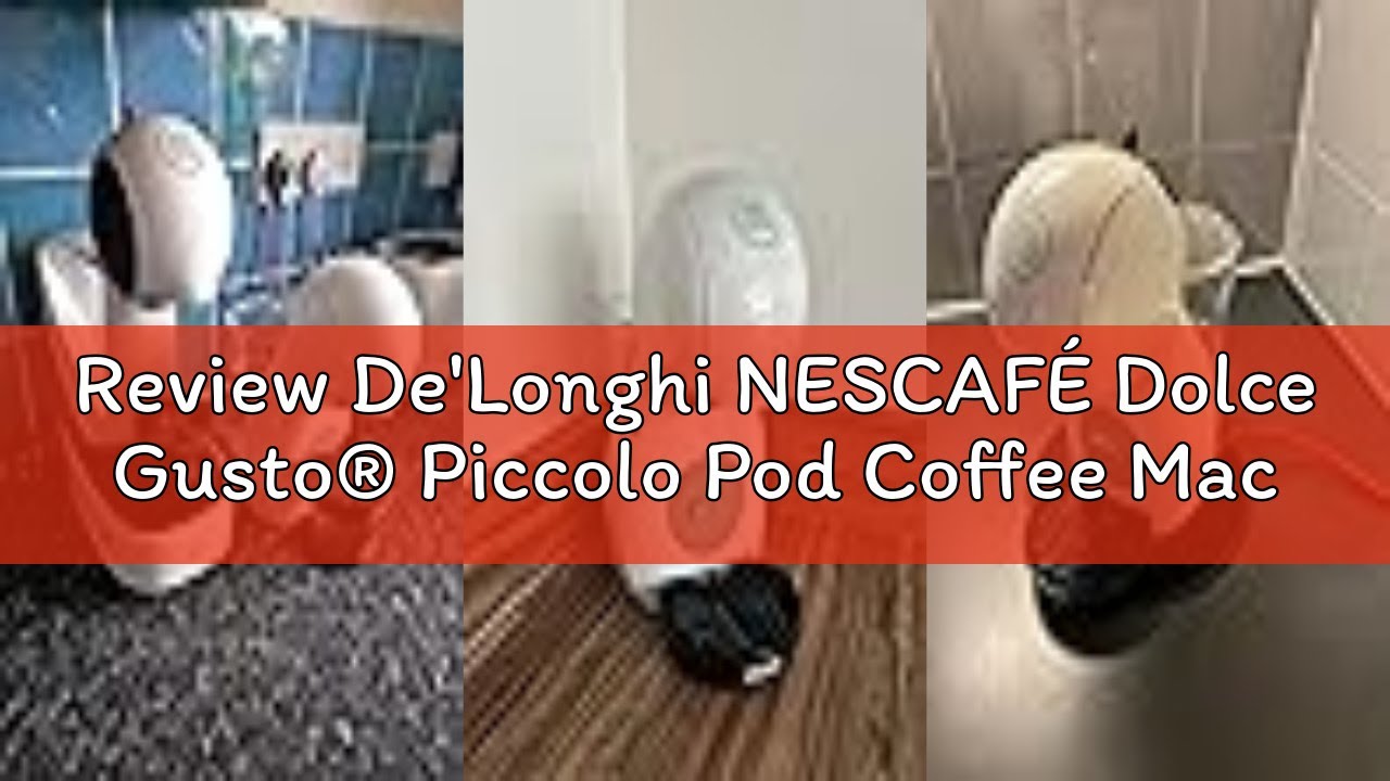 Review De'Longhi NESCAFÉ Dolce Gusto® Piccolo Pod Coffee Machines XS ...