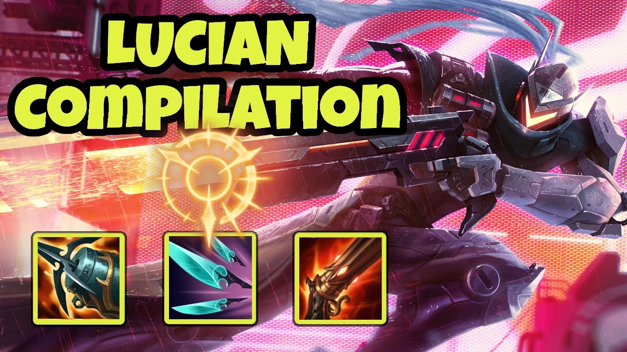 Lucian Compilation 2023 - Lucian plays - YouTube