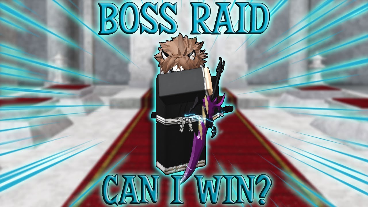 [Type Soul] BOSS RAIDING WITH LIGHTNING BANKAI - YouTube