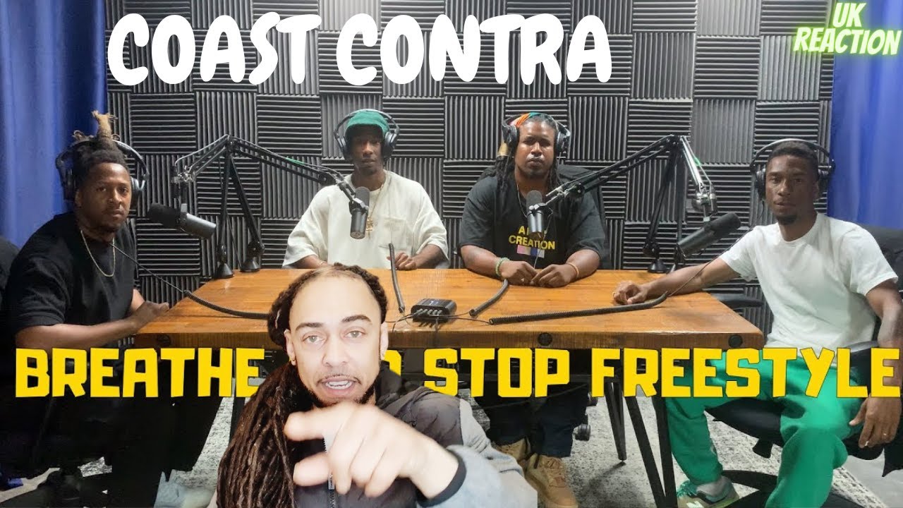 HIP HOP IN THE FLESH!!! Coast Contra - Breathe and Stop Freestyle [UK ...
