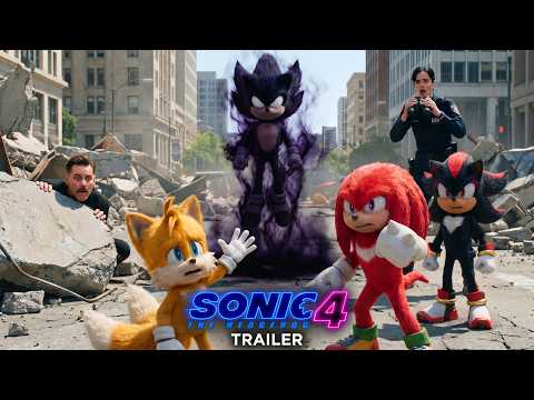 Sonic the Hedgehog 4: Dark Awakening | Jim Carrey, Keanu Reeves, James Marsden | Concept Trailer