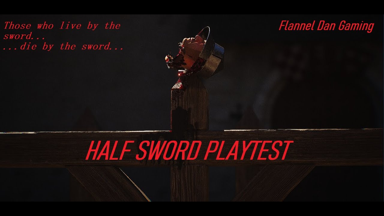 [Playtest] physics-based medieval combat simulator ( Half Sword ) - YouTube