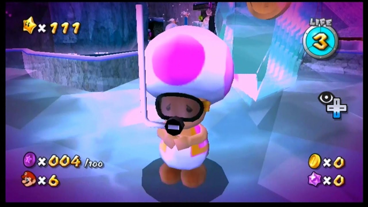 Super Mario Galaxy - Bonus Episode 1: Purple Prankster Comets - YouTube