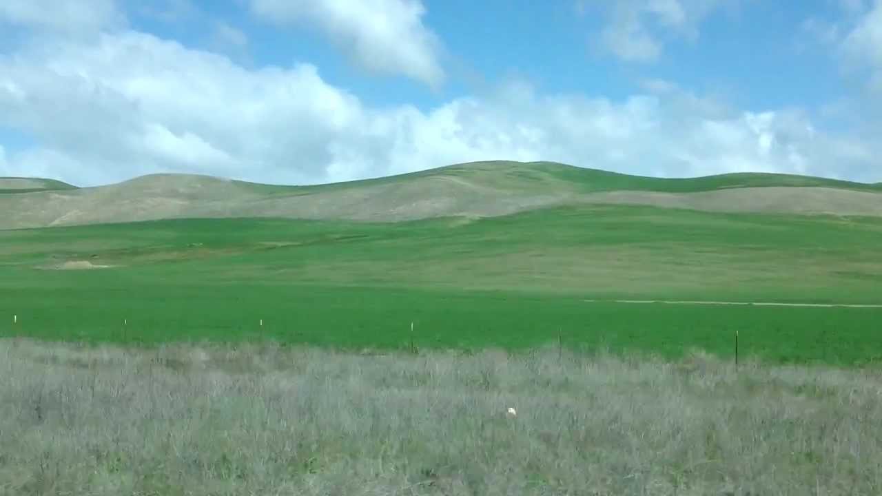 California Countryside - YouTube