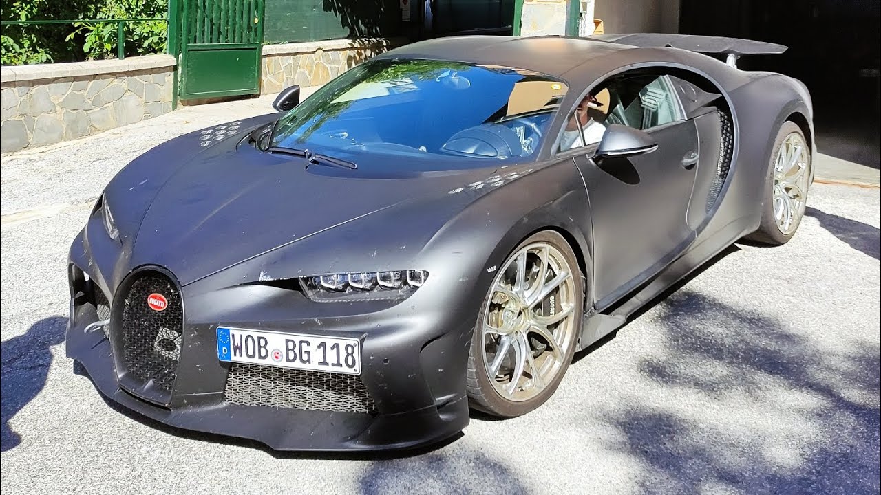 Bugatti Chiron Supersport y Pursport en Sierra Nevada (Granada) #bugatti #car #supercars # ...