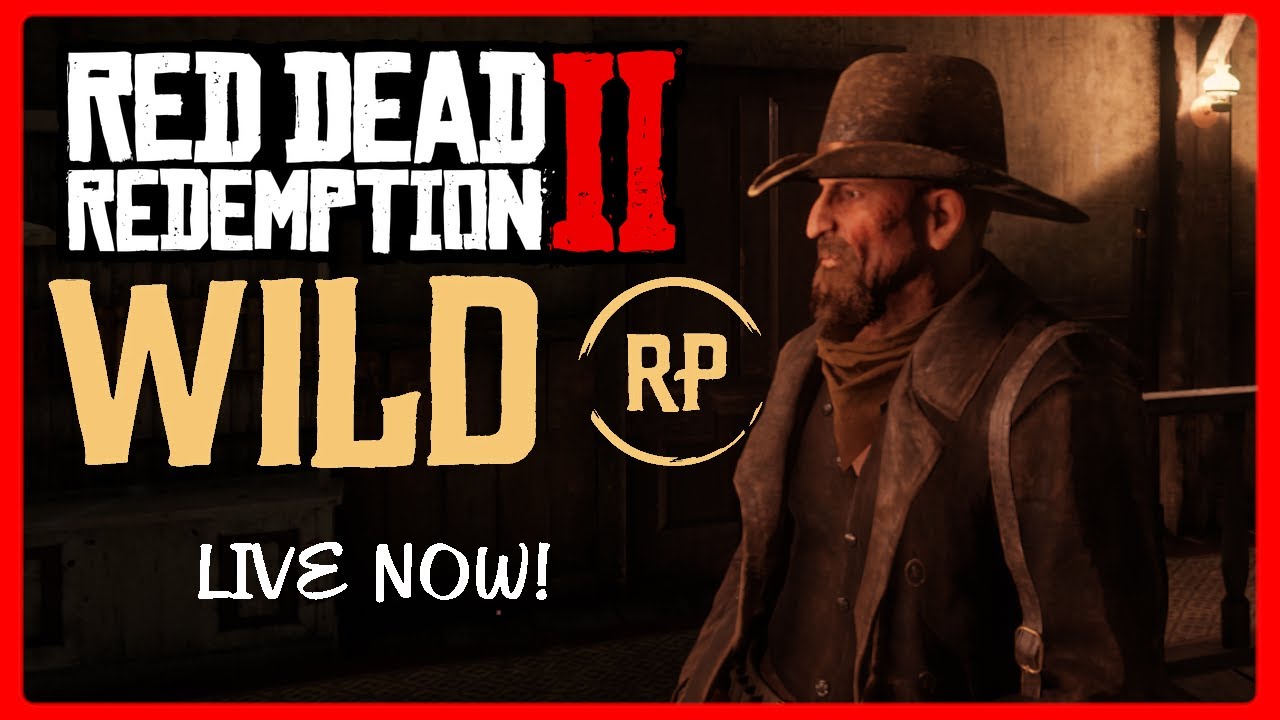 WildRP | Ryder Whitlock | Way of the Road | Red Dead Redemption 2 ...