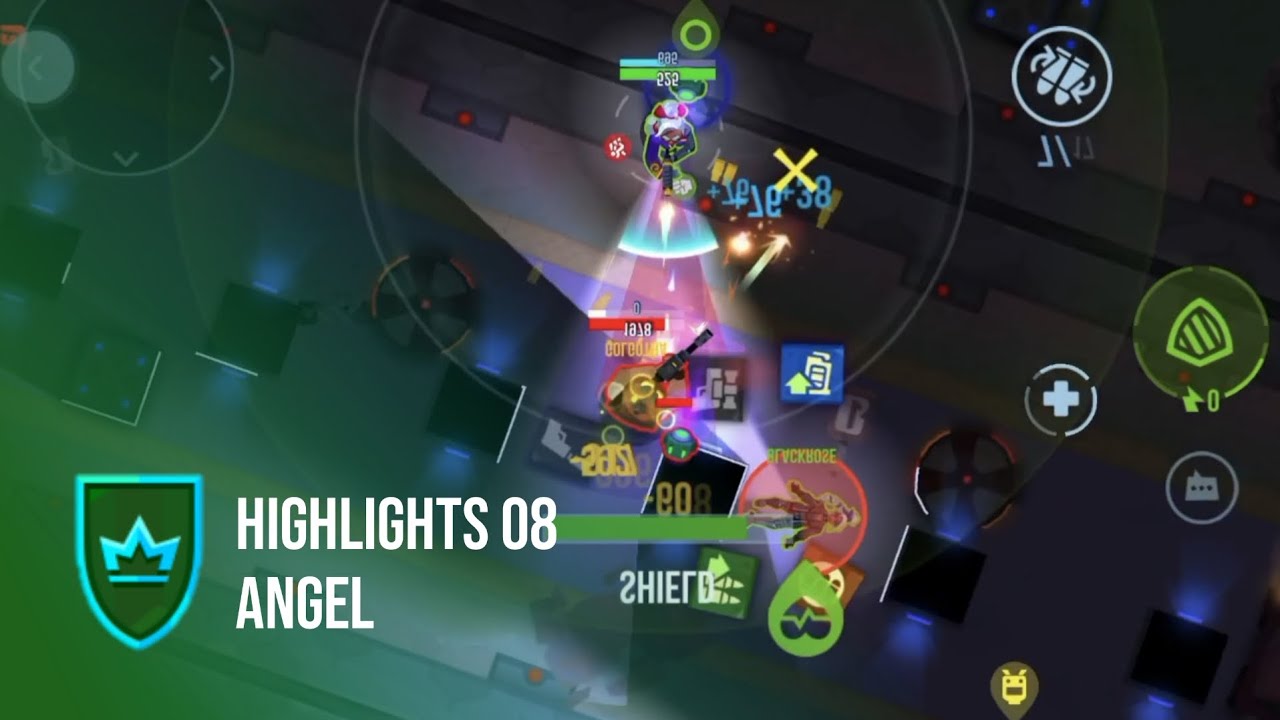 She's not unstoppable after all! (BULLET ECHO) | Angel Play - YouTube