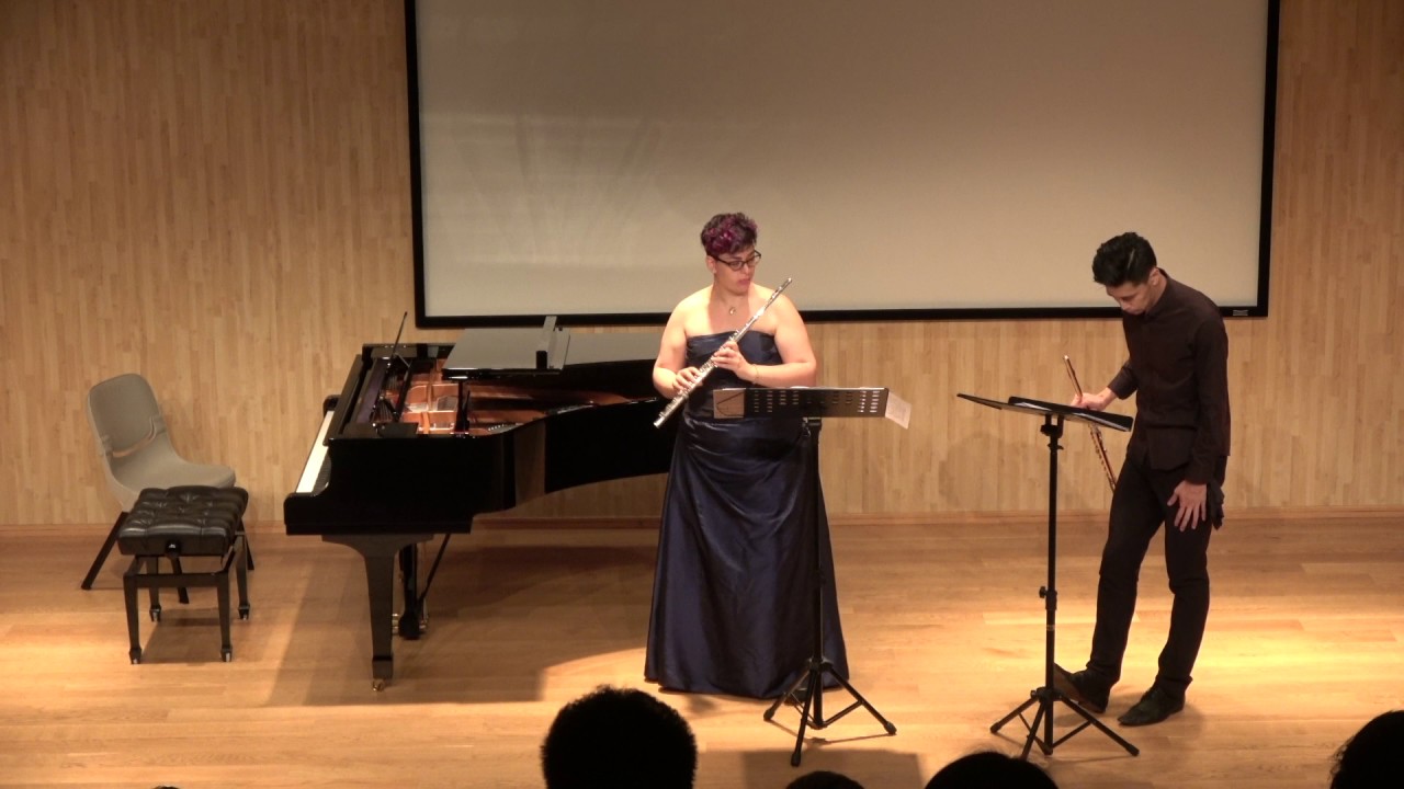 Wilhelm Friedemann Bach: Six Duets for 2 flutes no 2 in G Major, F 55 ...