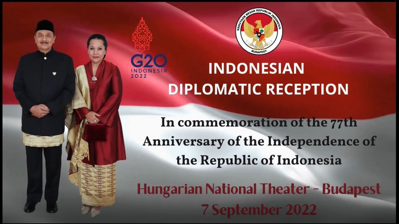 Indonesian Diplomatic Reception 2022 - YouTube