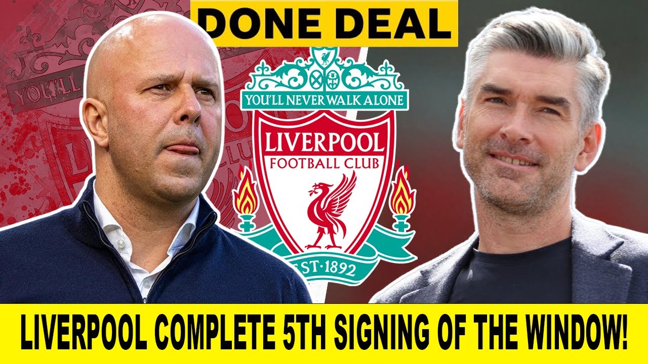 HUGE Liverpool Transfer News As Club COMPLETE 5th Signing Of The ...