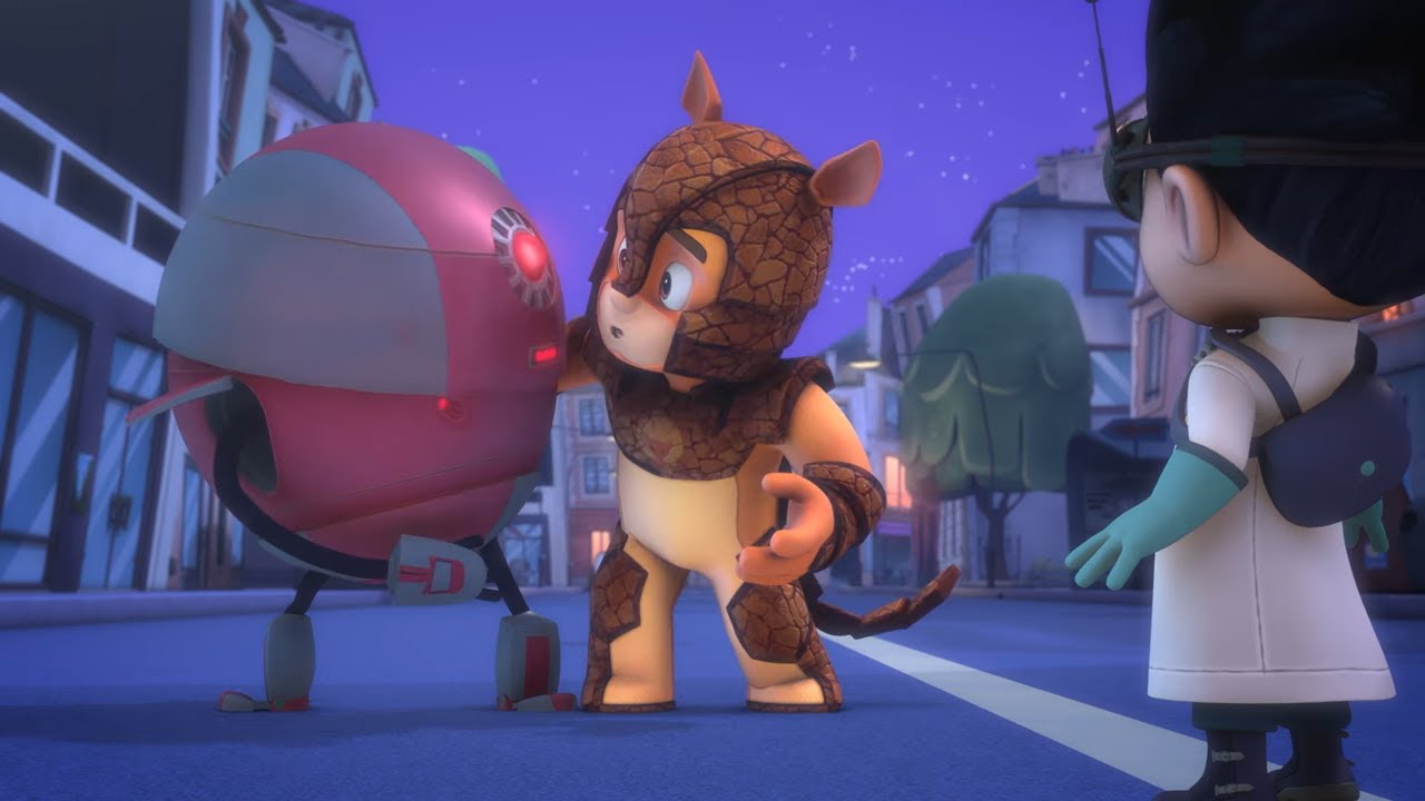 PJ Masks Season 3 Episode 3+4 | ARMADYLAN AND ROBETTE RULE + ARMADYLAN ...