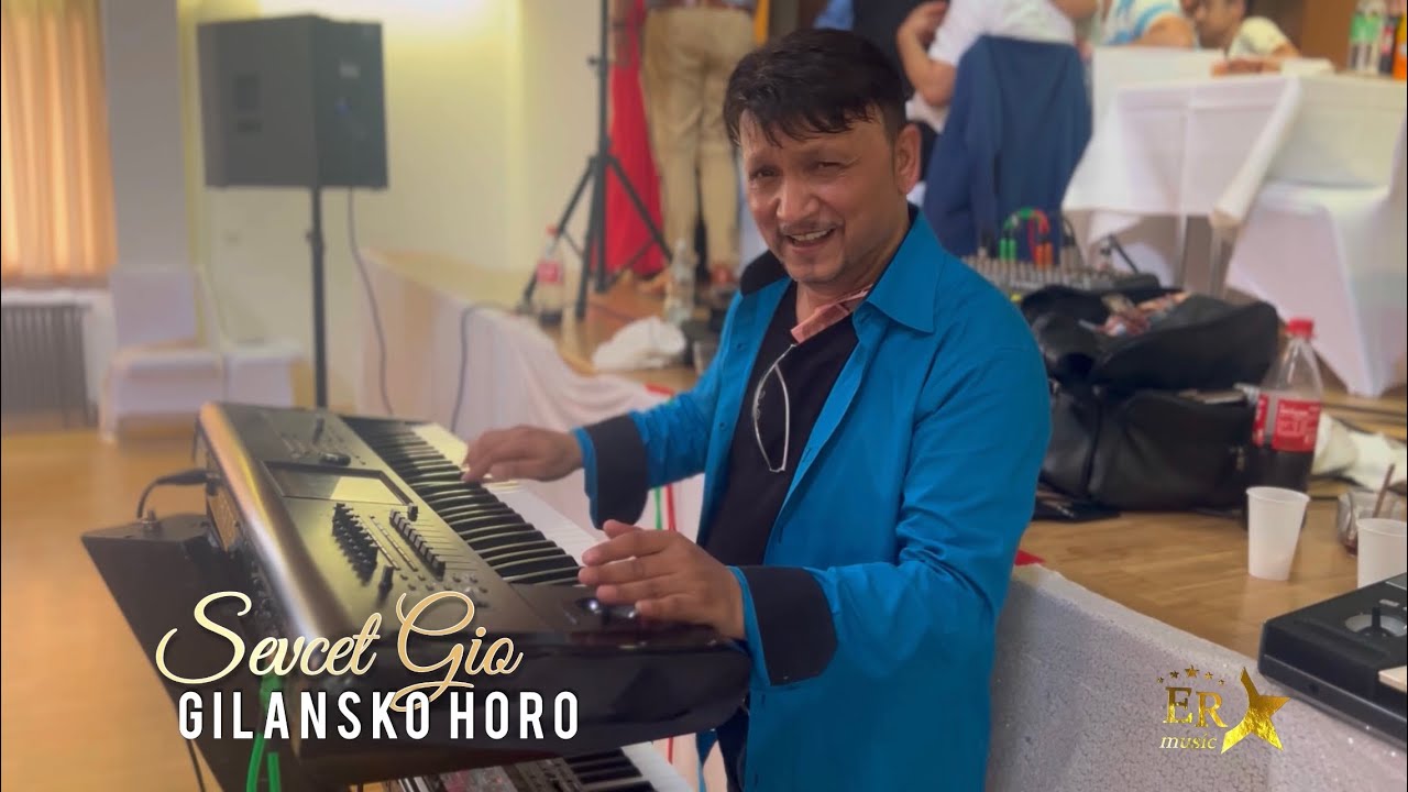 Sevcet Gio - Gilansko Horo Gajda Live 4K | By ERmusic - YouTube