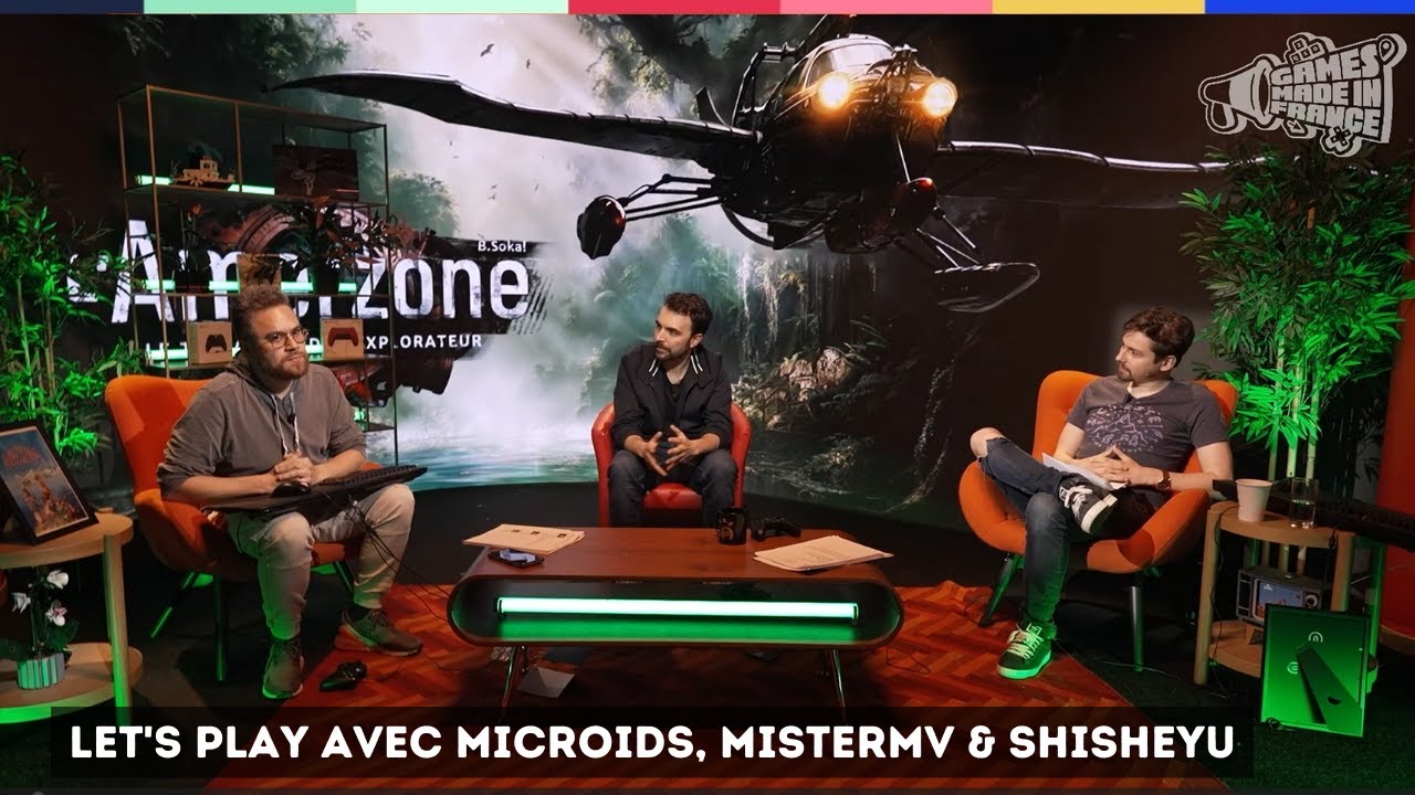 GMIF 2024 - L'Amerzone - Le Testament de l'Explorateur - Let's Play ...