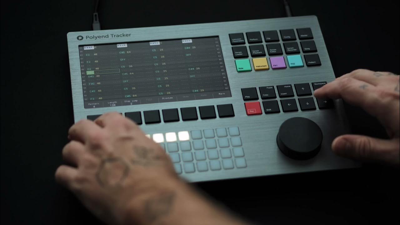 Polyend Tracker SE - YouTube