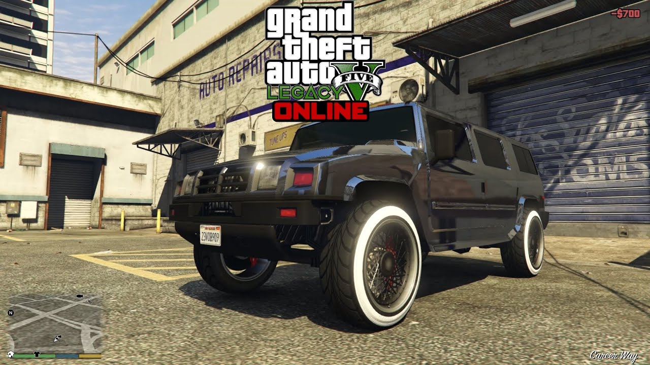 Grand Theft Auto V 'Legacy' PC; (Free Roam Michael) | Ultra Graphics ...