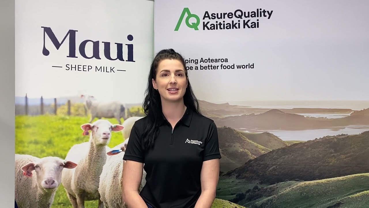AsureQuality partners with Maui Milk, New Zealand - YouTube