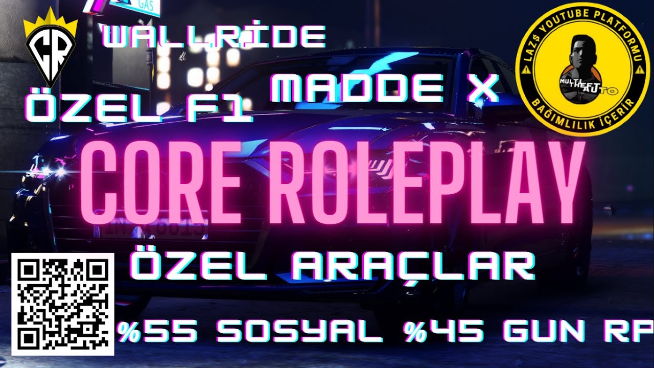 MTA CORE ROLEPLAY | MADDE X,Y , PAİNTBALL, WALLRİDE, AKSESUAR, ÖZEL ...