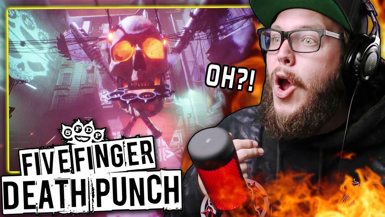 Ohrion Reacts giving Five Finger Death Punch - "IOU" a go! (REACTION ...