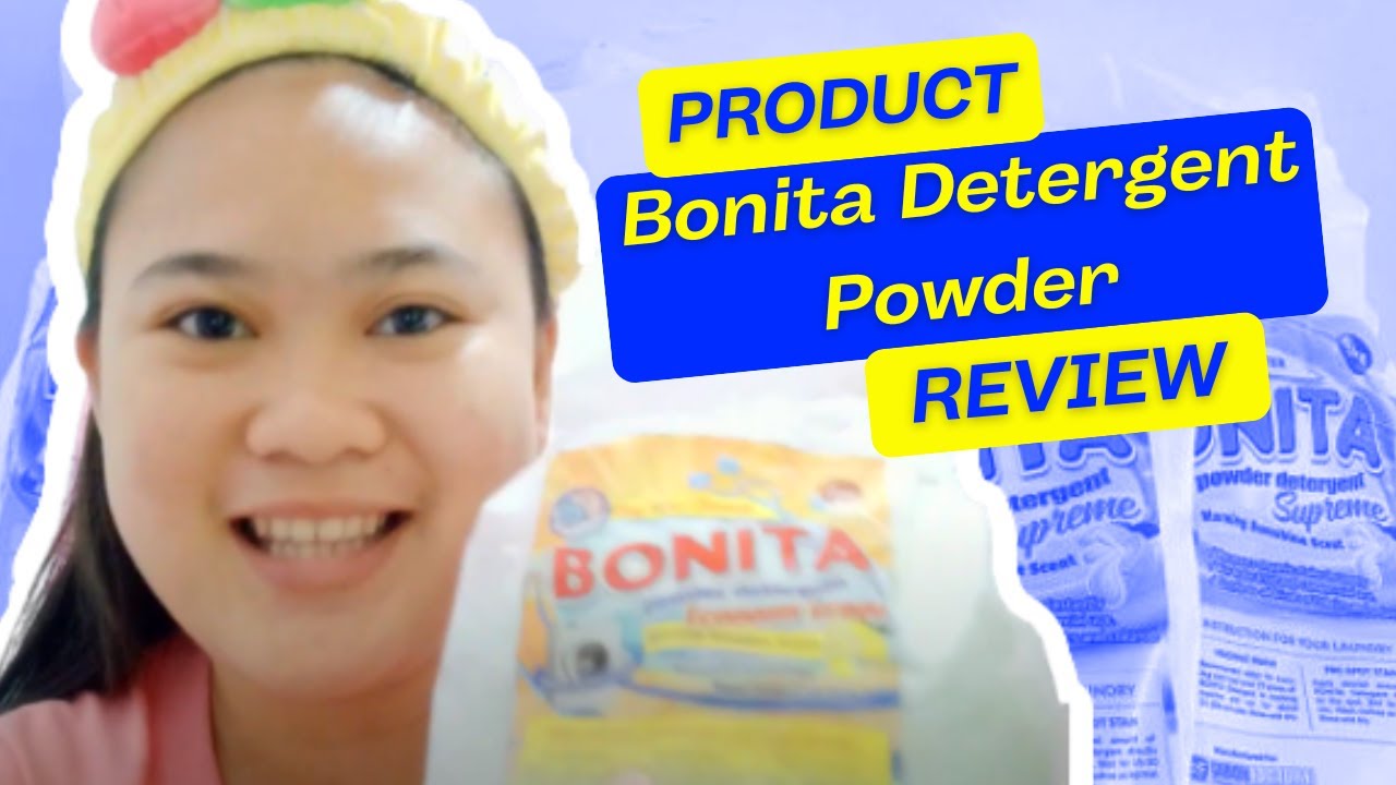 BONITA Laundry Detergent Powder | Household Product Review | 0158 - YouTube