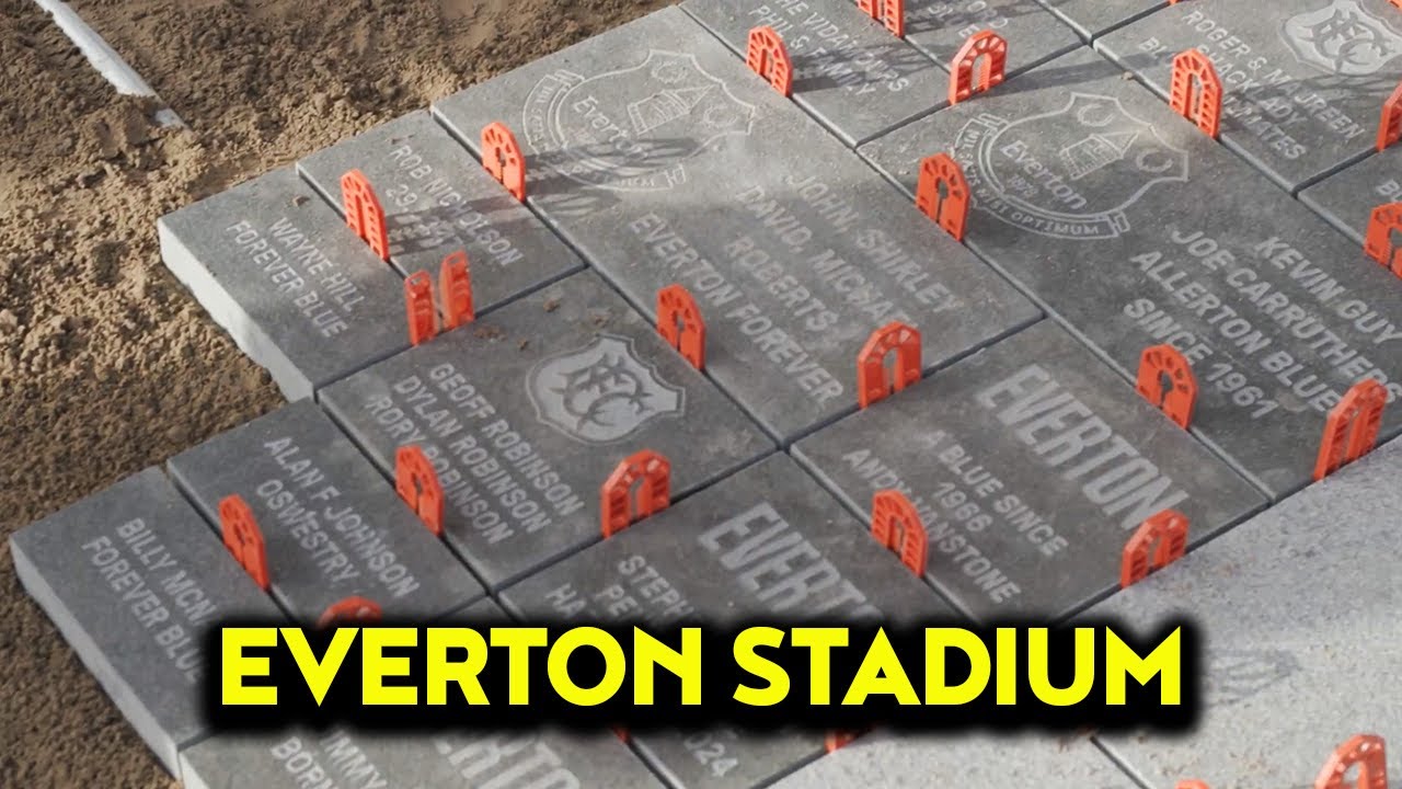 NEW Everton Stadium Construction Update (January 31, 2025) - YouTube