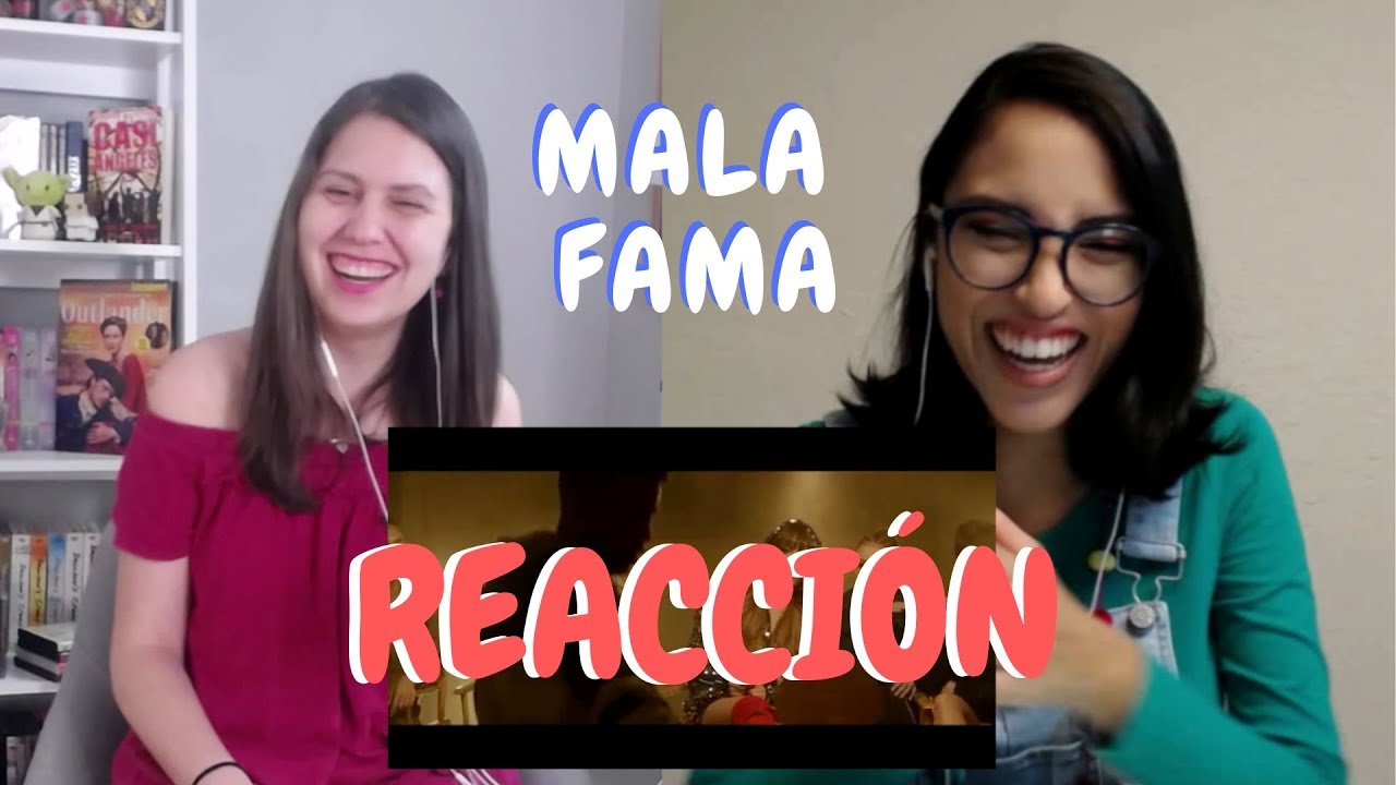 Danna Paola - Mala Fama Reacción - YouTube