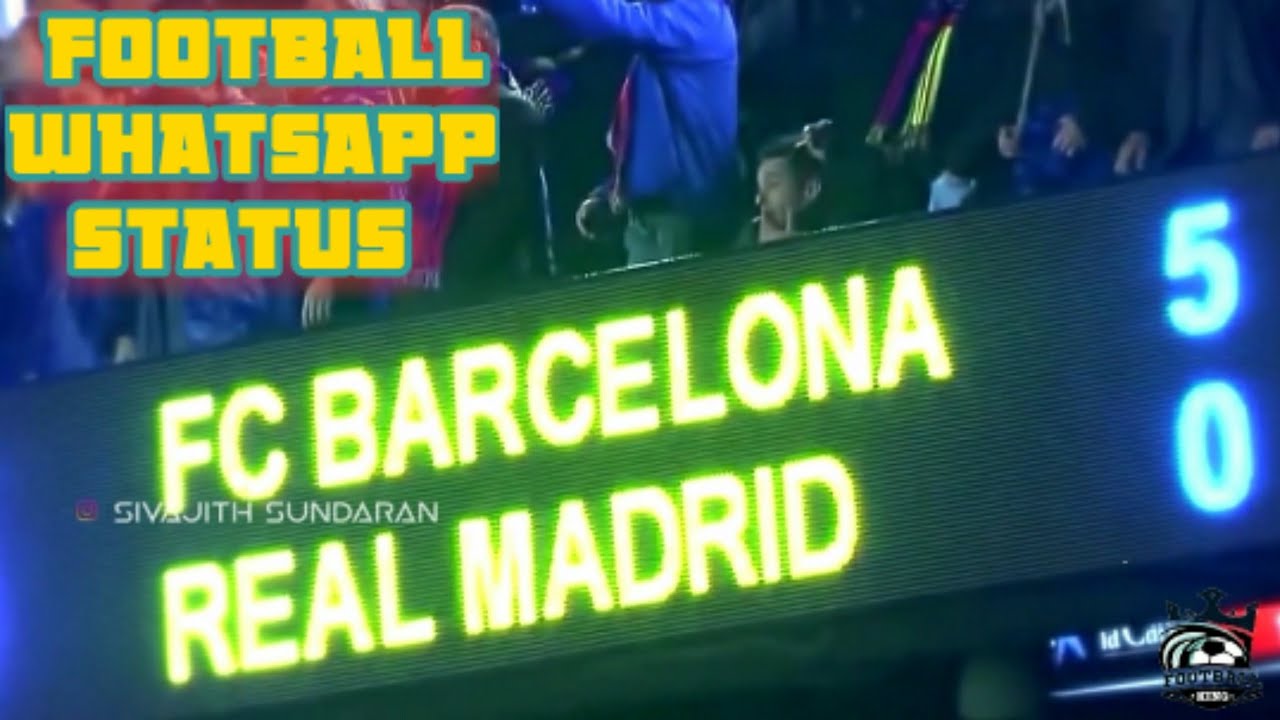 Football best Whatsapp Status Video 😘⚽️ || Whatsapp Status 2020 || #5 ...